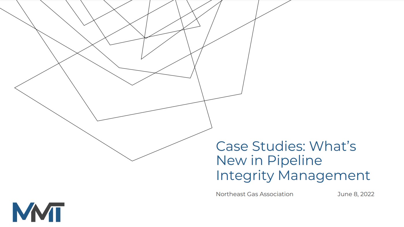 Pipeline Integrity Management Case Study - MMT Pipeline Integrity Management Case Study - MMT